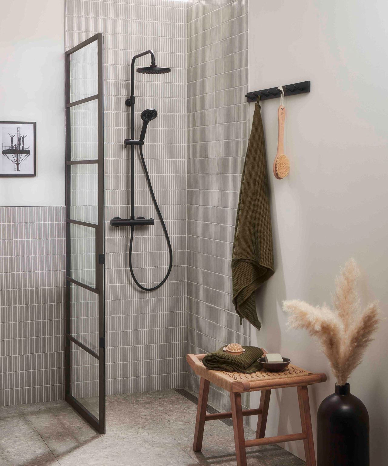 12 small bathroom shower ideas – big designs for tiny spaces | Real Homes