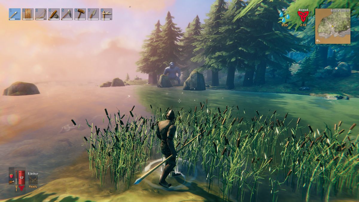 Valheim is better because it rejects boring survival systems | PC Gamer