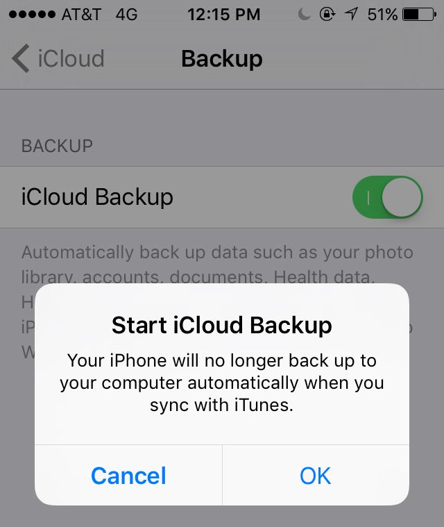 How to Back Up Your iPhone to the Cloud or a Hard Drive | Tom's Guide