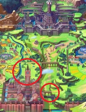 How big is the world map in Pokémon Sword & Shield? | iMore