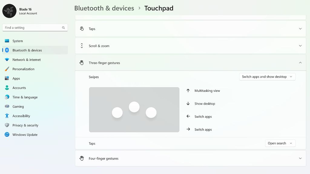 How to customize your touchpad in Windows 11 | Laptop Mag