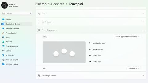 How to customize your touchpad in Windows 11 | Laptop Mag