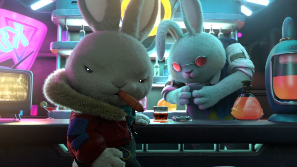 Rusty Rabbit turns Yakuza's Kazuma Kiryu into a fluffy bunny | PC Gamer