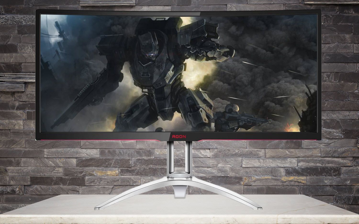 AOC Agon AG352UCG6 Gaming Monitor Review: Color or Contrast - Pick One ...