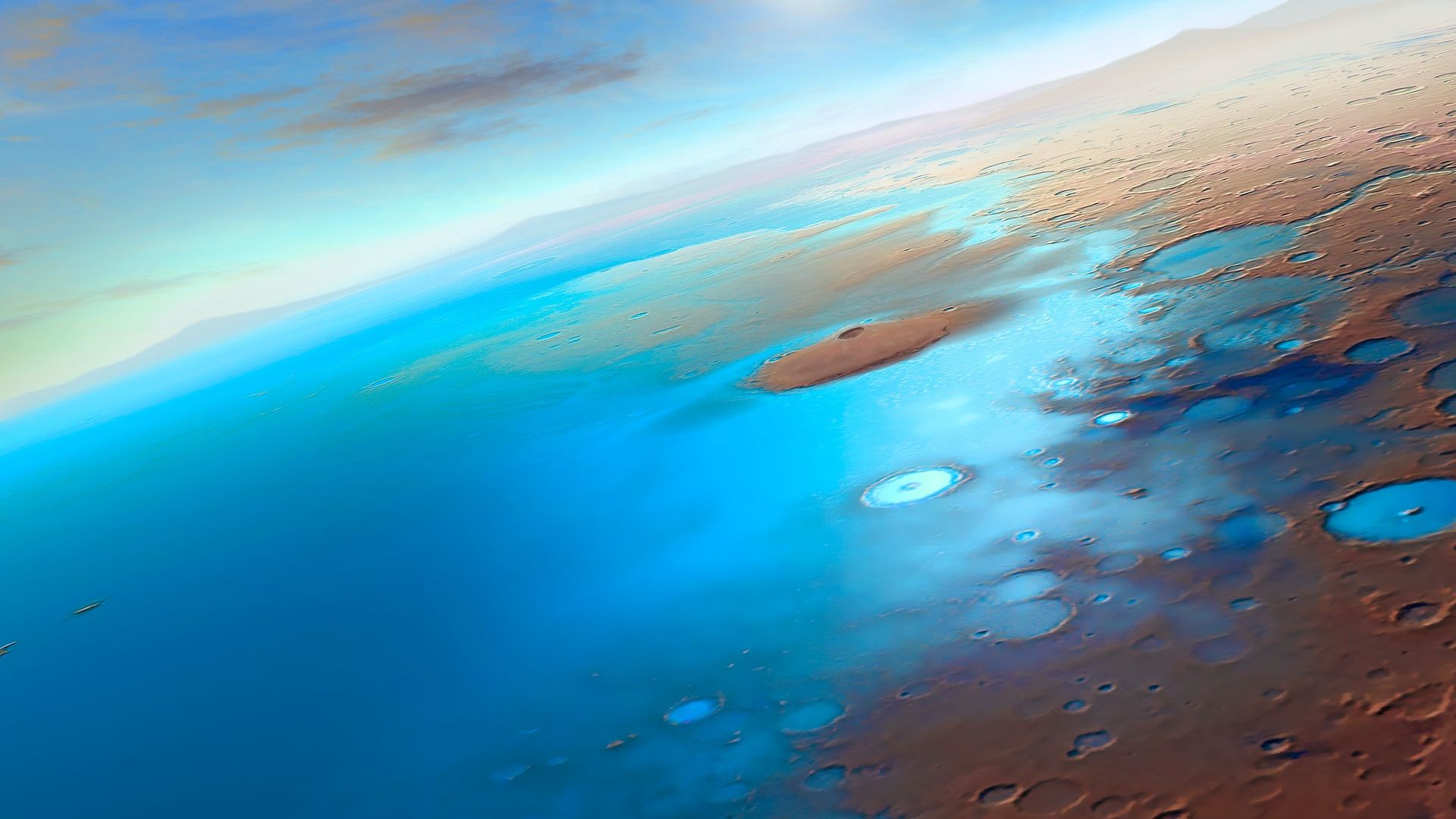 We still haven't found most of Mars' ancient lakes | Space