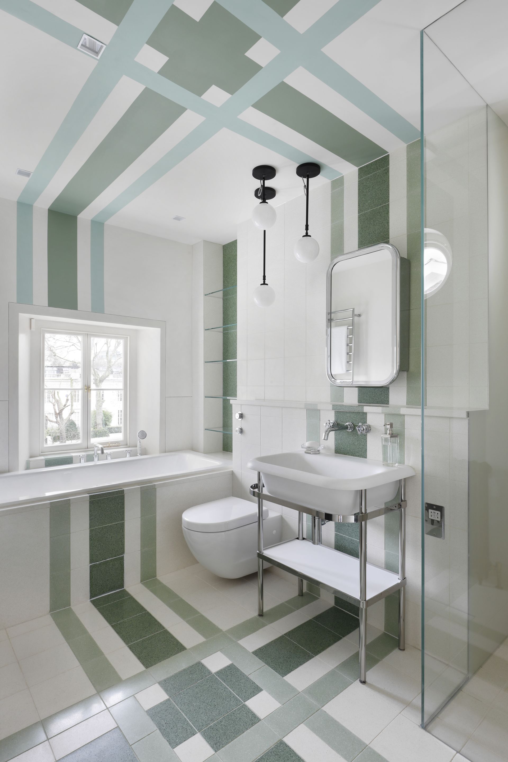 Small bathroom tile ideas: 20 ways with small bathroom tiles | Homes ...
