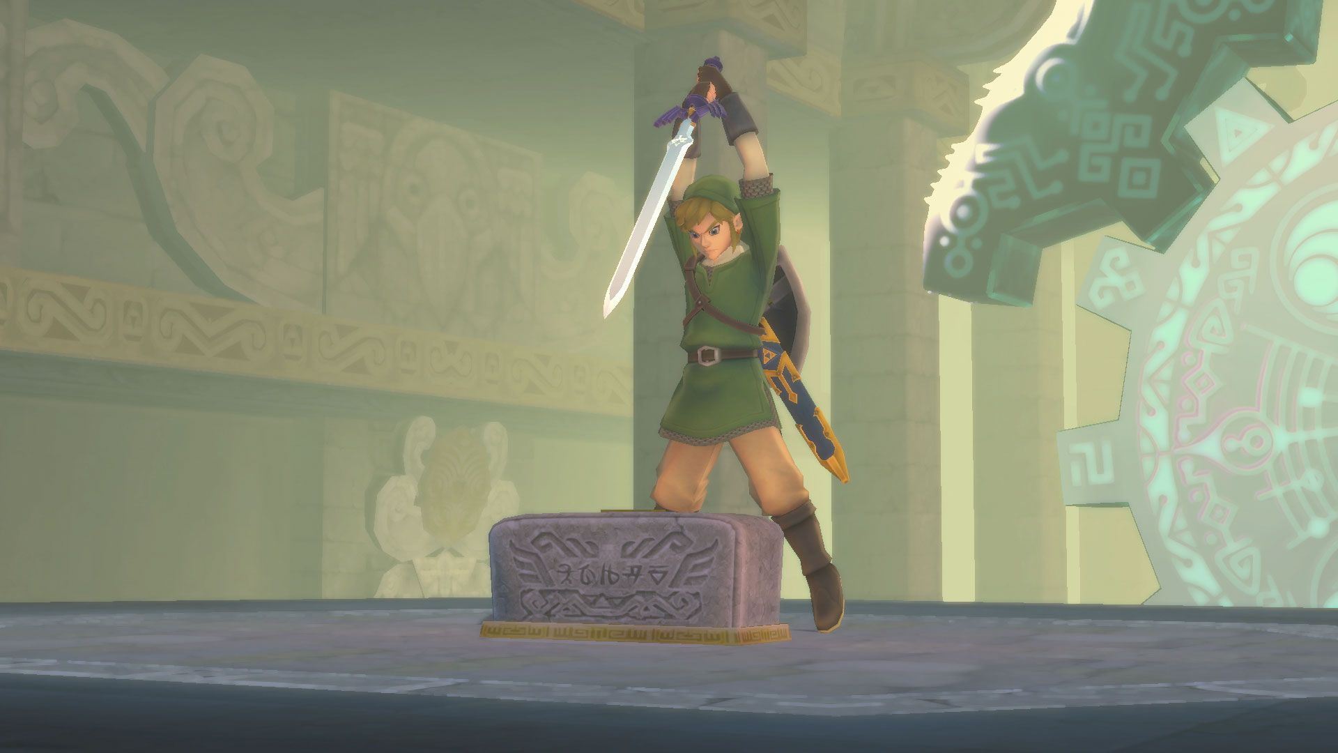 The Legend of Zelda: Skyward Sword HD includes rotating camera and ...