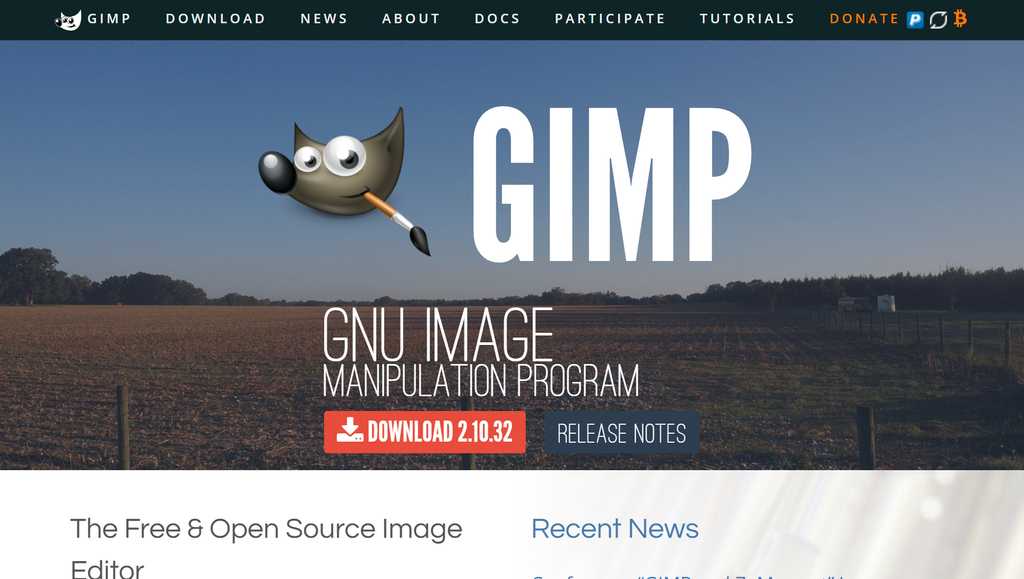 The latest version of open source Photoshop rival GIMP is finally ...