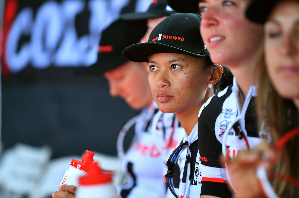 Coryn Rivera blog: Who am I? | Cyclingnews