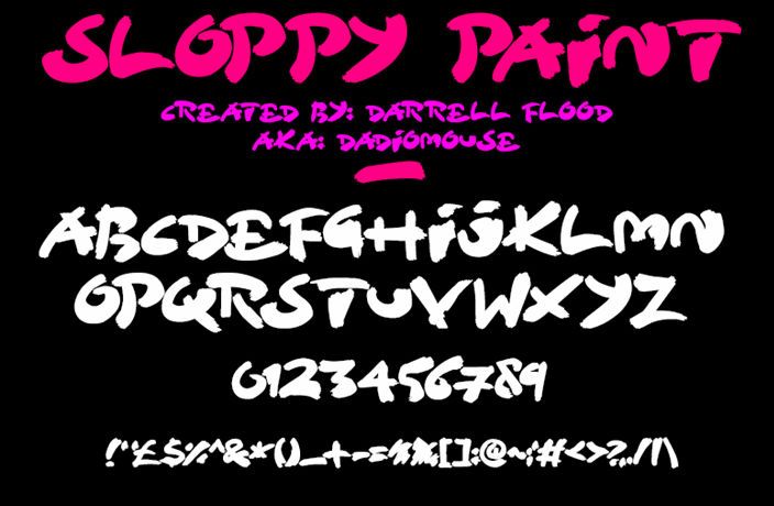 20 of the best free graffiti fonts | Creative Bloq