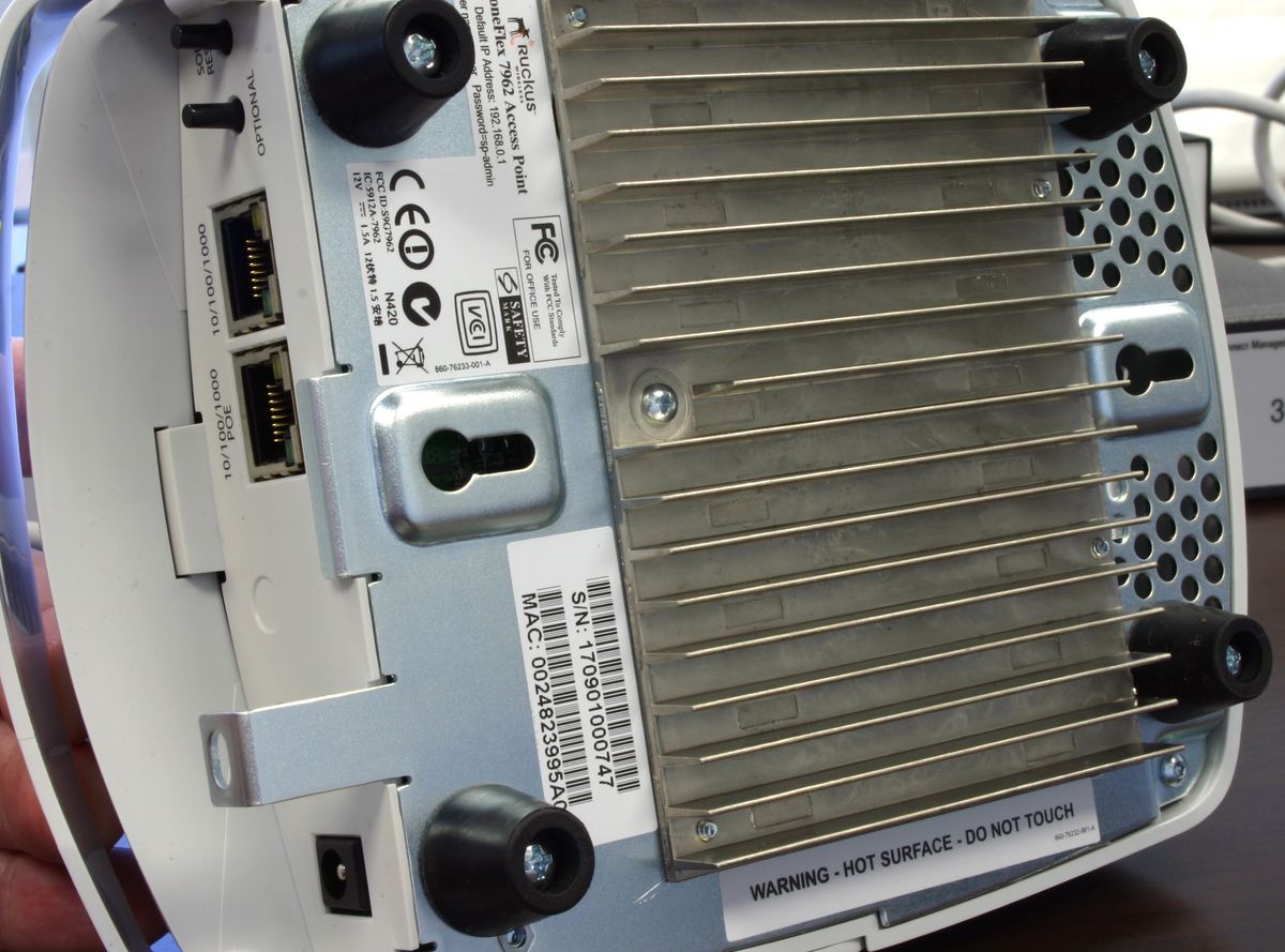 Test Gear: Ruckus 7962 - Beamforming: The Best WiFi You’ve Never Seen ...