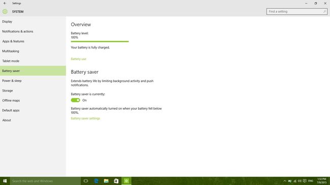 How to optimize battery life in Windows 10 devices using built-in ...