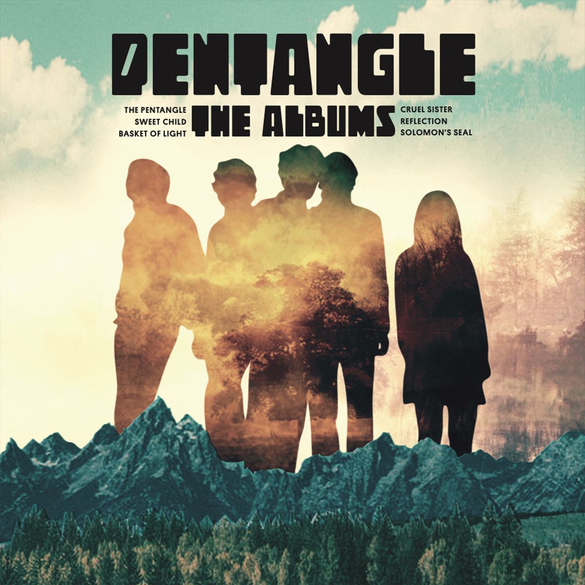 Pentangle The Albums: 1968-1972 box set to get first ever vinyl release ...