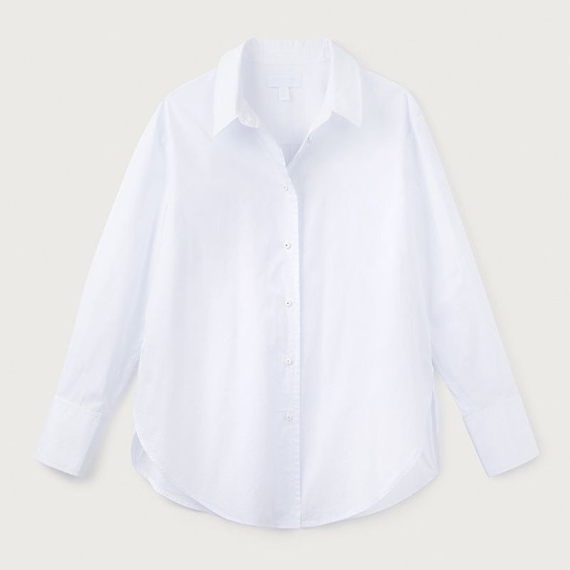 32 ways to style a white shirt according to the fashion pack | Woman & Home