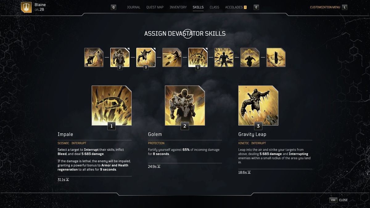 Outriders Devastator guide: the Devastator class explained | TechRadar