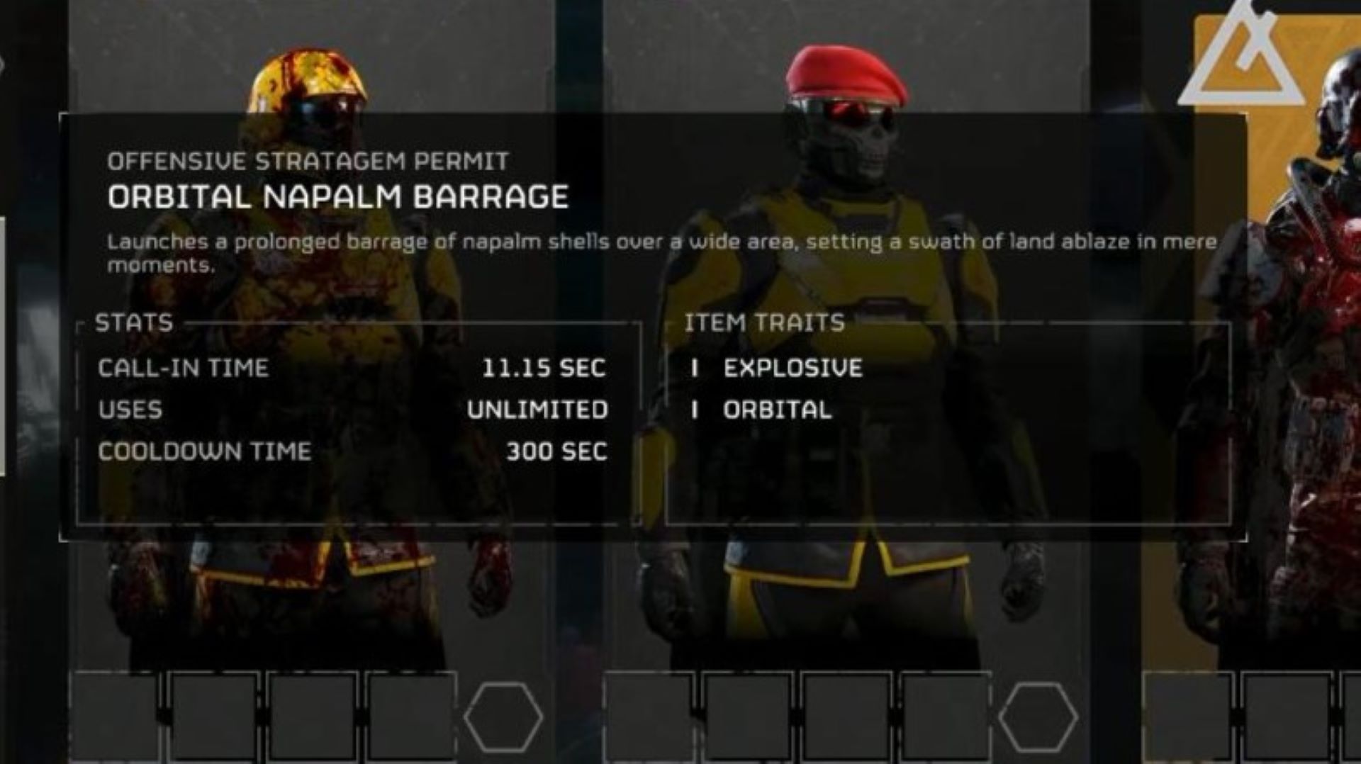 Helldivers 2 devs might've leaked an Orbital Napalm Barrage Stratagem ...