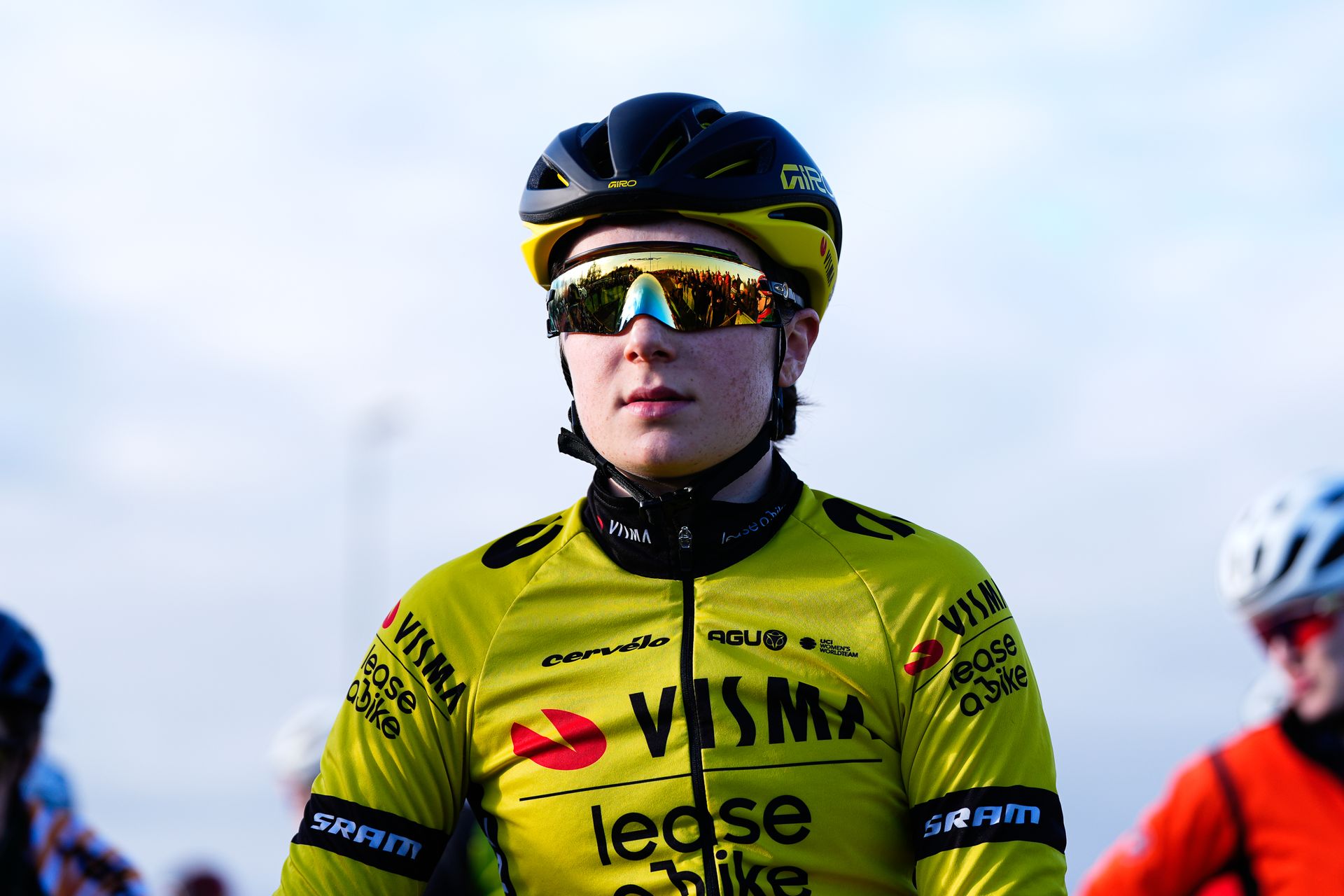 British teenager Imogen Wolff claims first pro win for Visma-Lease a ...