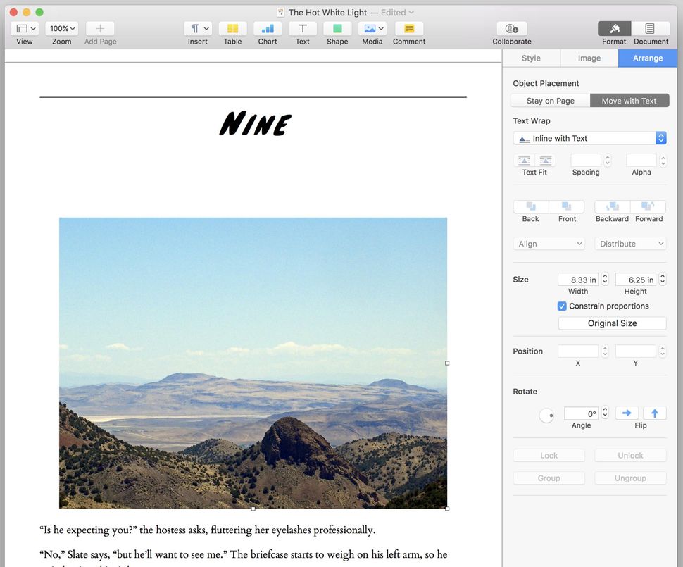 How to create ebooks with Pages on Mac | iMore