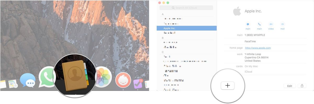 How to use Contacts on Mac | iMore