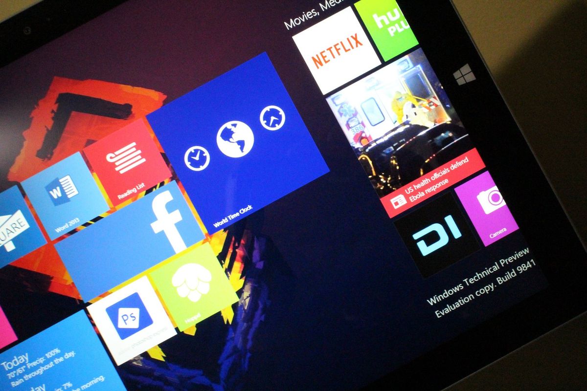 Windows 10 Technical Preview will receive four security updates Tuesday ...