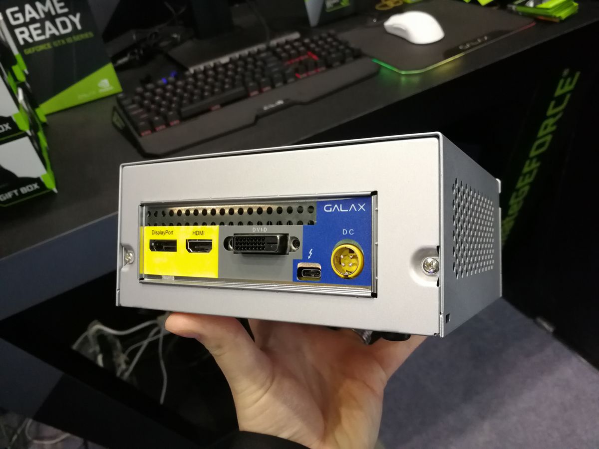 Galax Enters GPU Dock Arena With SNPR External Graphics Card Enclosure ...
