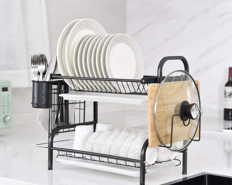 Shopping edit: 10 fancy dish drainers for a tidy worktop | Real Homes