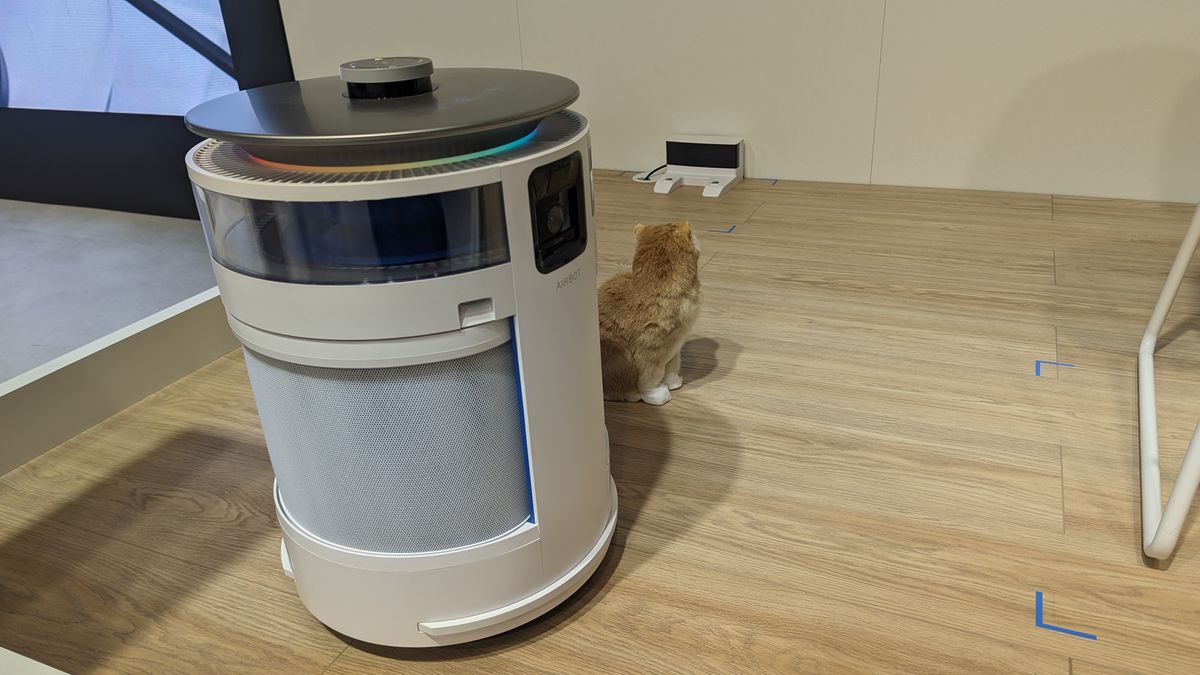 This robot cleans the air all around your home — and I want one | Tom's ...