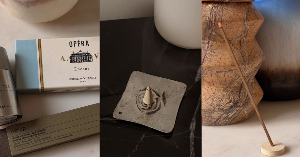 The Best Incense for Every Mood, Tried and Tested | Who What Wear