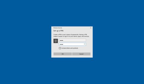 How to set up Windows Hello from the Lock screen on Windows 10 April ...