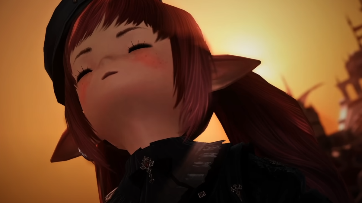 FF14 streamer yields to the MMO's bounciest catgirl, after inspiring ...