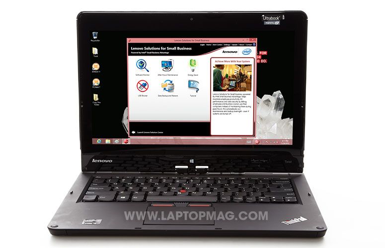 Lenovo ThinkPad Twist Review | Laptop Mag