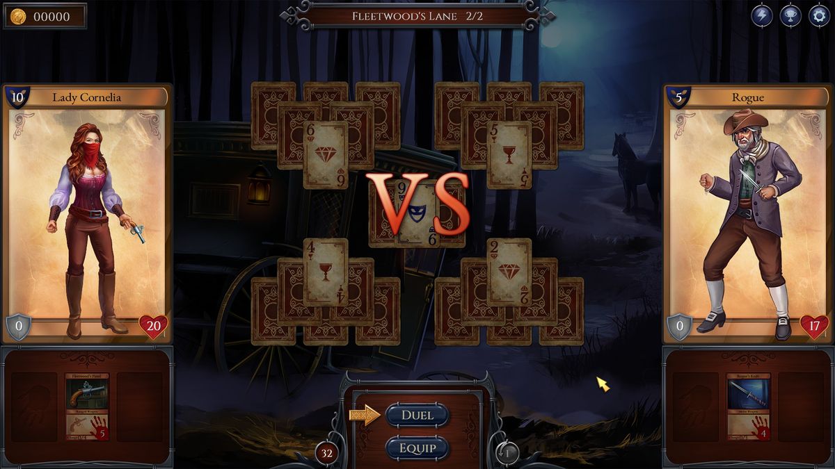 Shadowhand review | PC Gamer