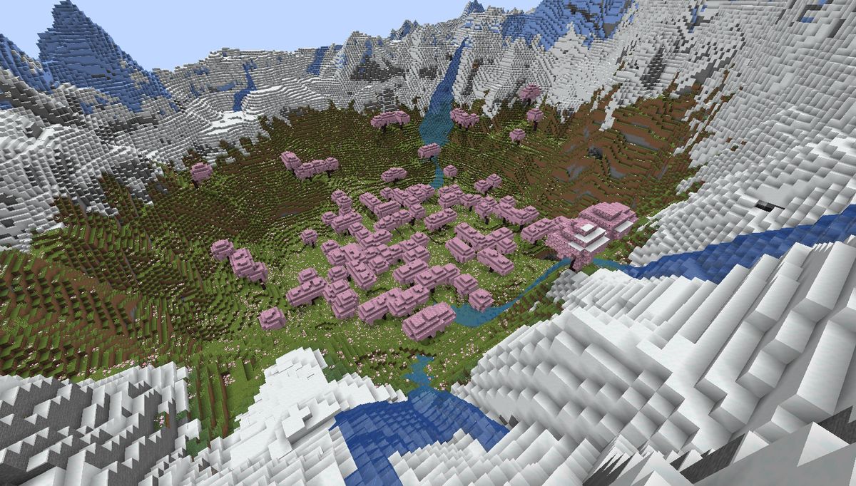The 38 best Minecraft seeds in 2025 | PC Gamer