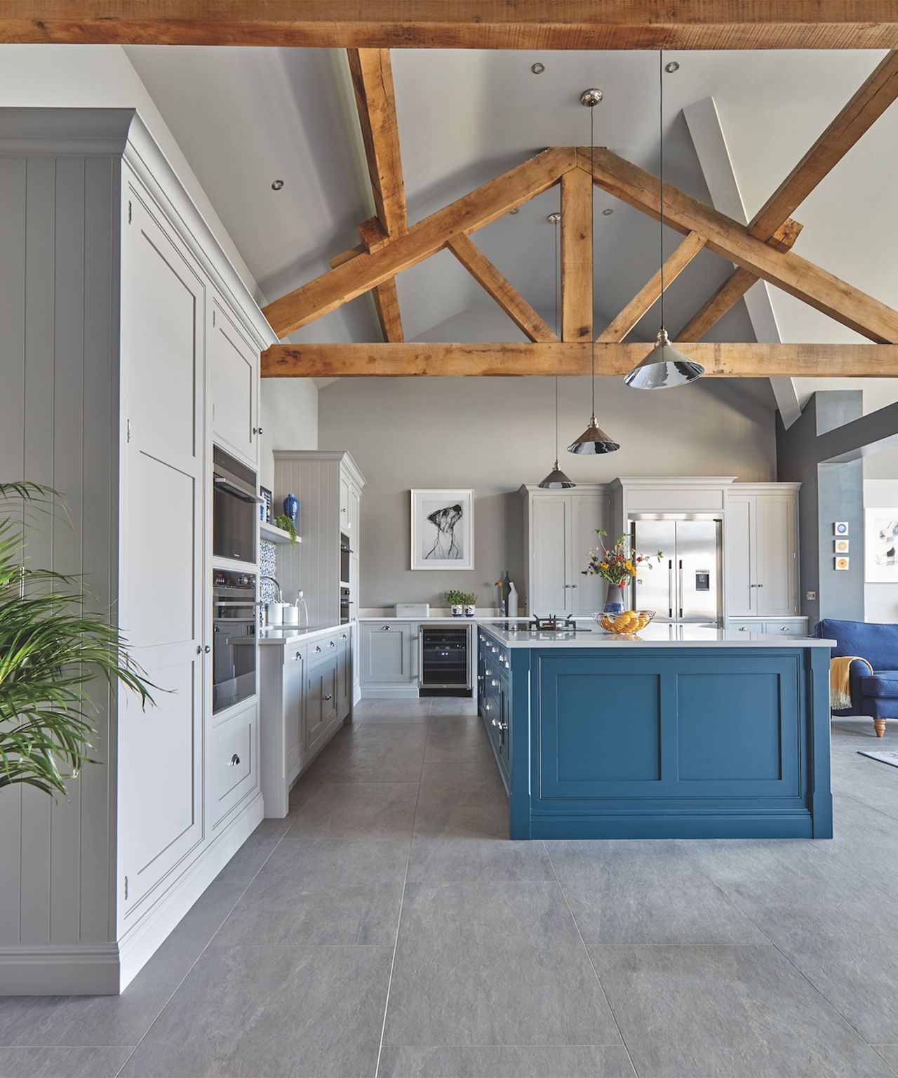 Barn conversion kitchen ideas: 10 designs for lofty spaces | Homes and ...