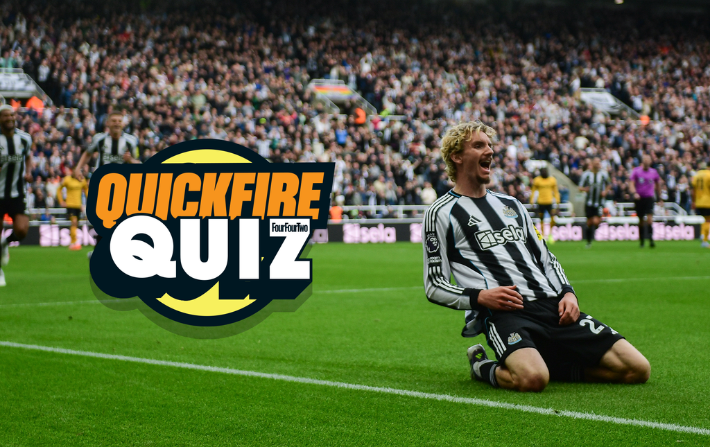 Quickfire Quiz 11: Can you answer 10 questions in 90 seconds? | FourFourTwo