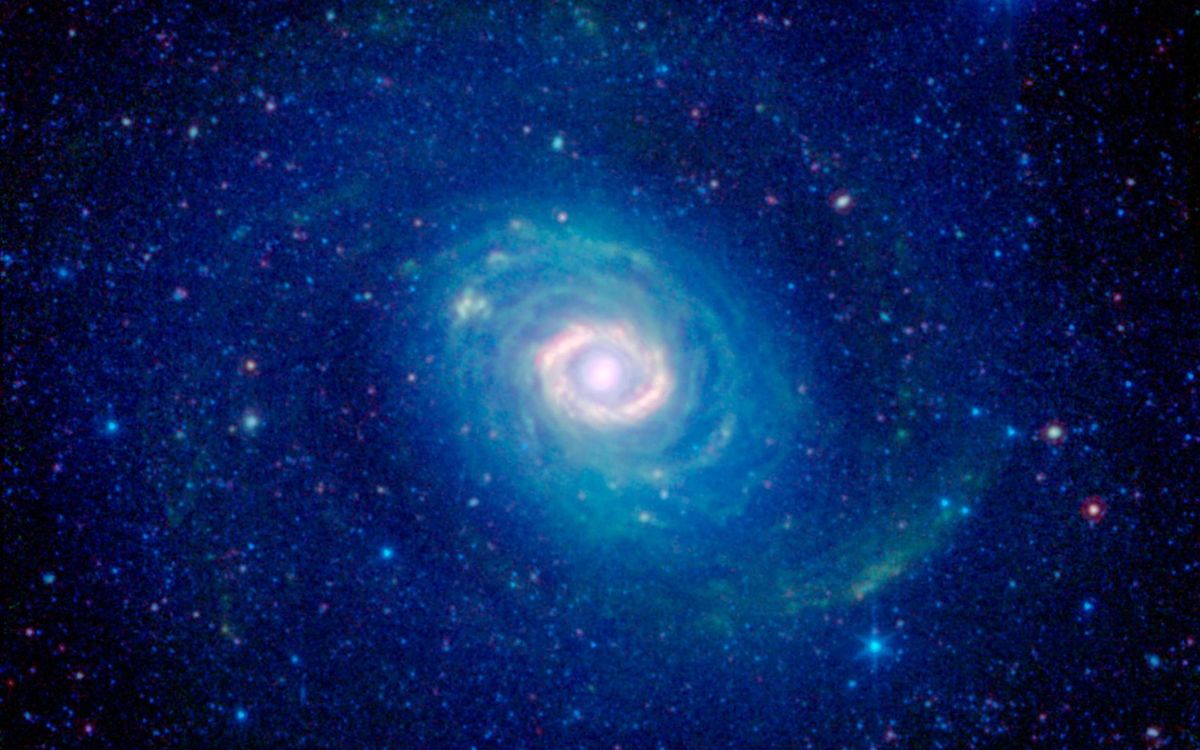 One Ring Wallpaper | Space