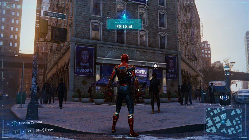 How to unlock the secret ESU suit in Marvel's Spider-Man for ...