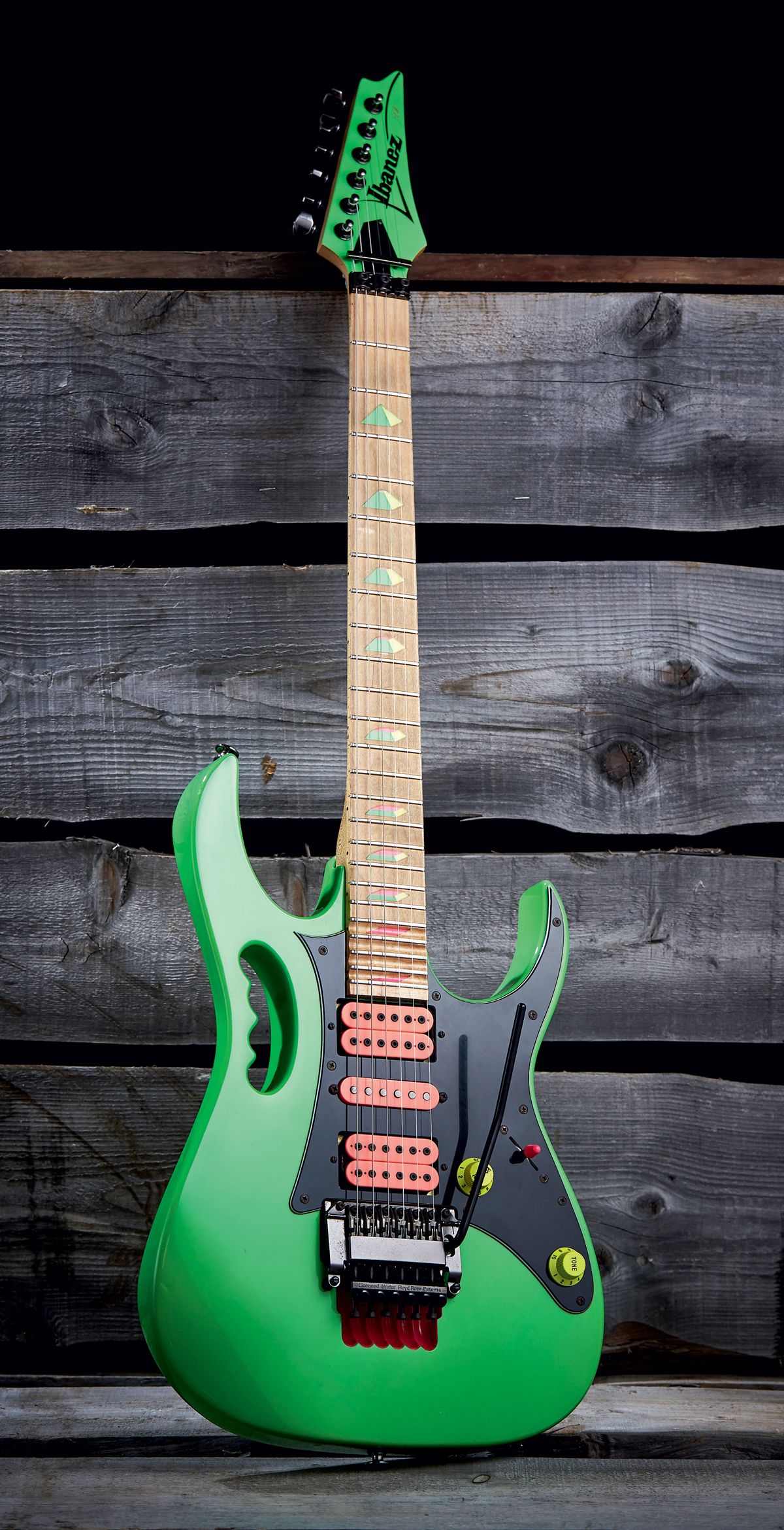 The origins of Steve Vai's pioneering Ibanez JEM | Guitar World