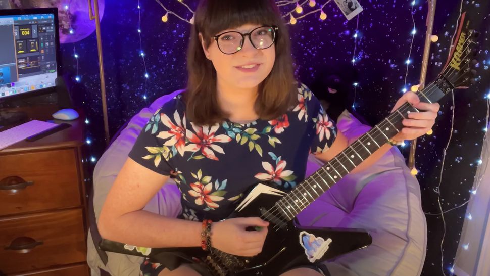 Kayla Kent: YouTuber channeling Dimebag Darrell's spirit | Guitar World