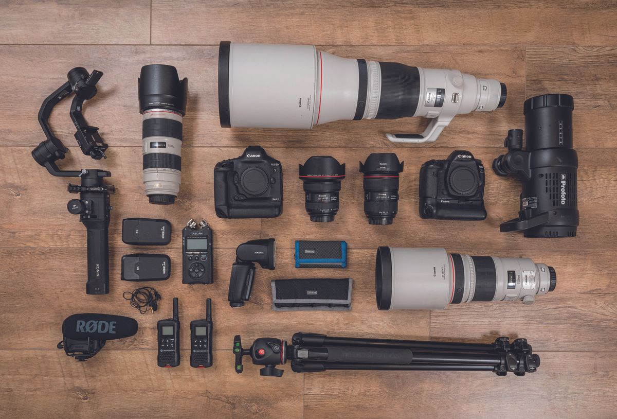 Leading portrait photographer shares the photo kit he can't live ...