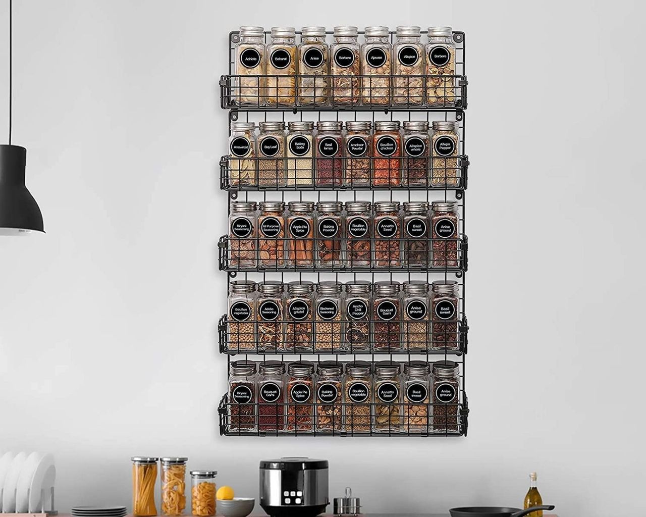 12 lovely spice racks to keep your kitchen looking tidy | Real Homes