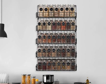12 lovely spice racks to keep your kitchen looking tidy | Real Homes
