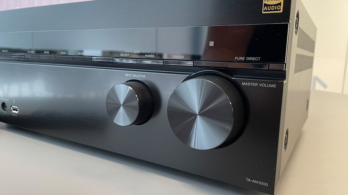 Sony TA-AN1000 review: a stunning home cinema amplifier | What Hi-Fi?