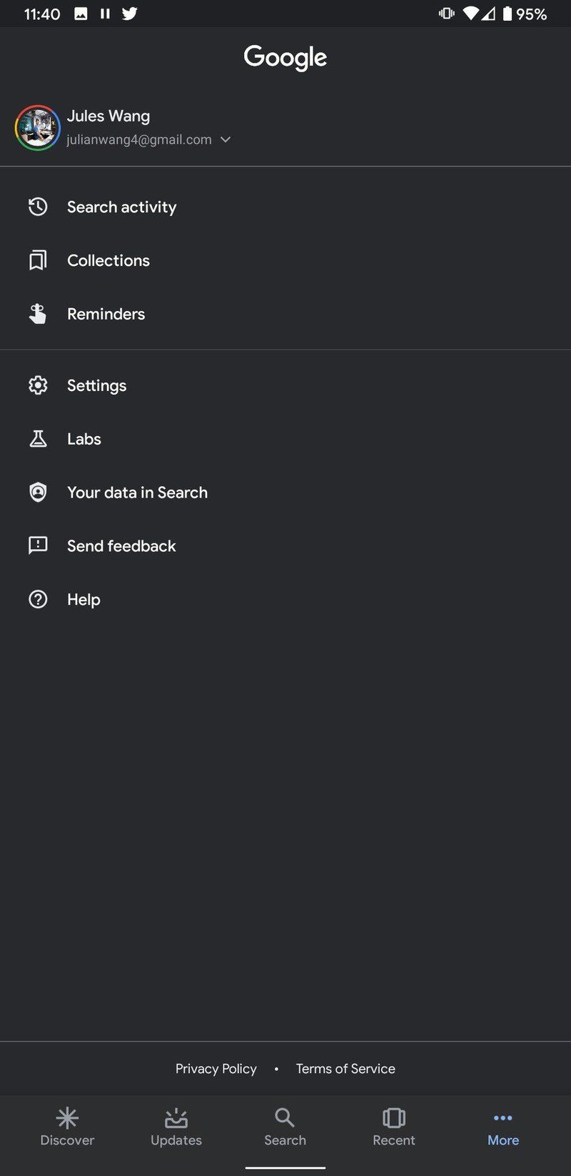 The Google app has a new 'Labs' program for testing experimental ...