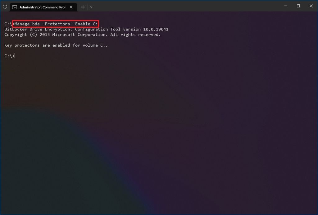 How to suspend BitLocker encryption to perform system changes on ...