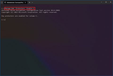 How to suspend BitLocker encryption to perform system changes on ...