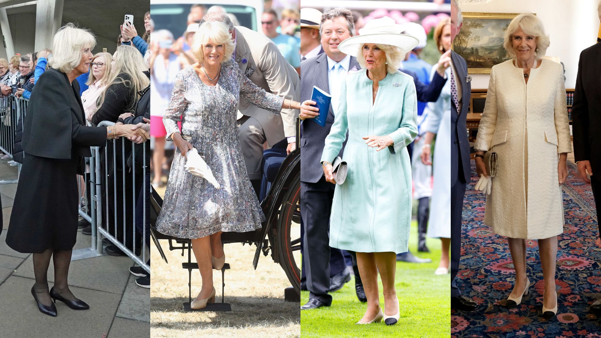 Queen Camilla's favorite shoe brand for a sensible heel | Woman & Home