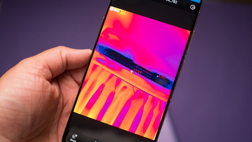 This dongle-sized thermal camera is astonishingly good | Android Central