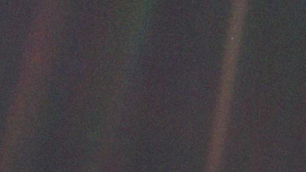 Pale Blue Dot: The iconic Valentine's Day photo of Earth turns 35 today ...