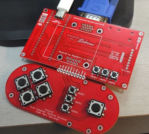 Raspberry Pi Pico Handheld Emulates ZX Spectrum and C64 | Tom's Hardware